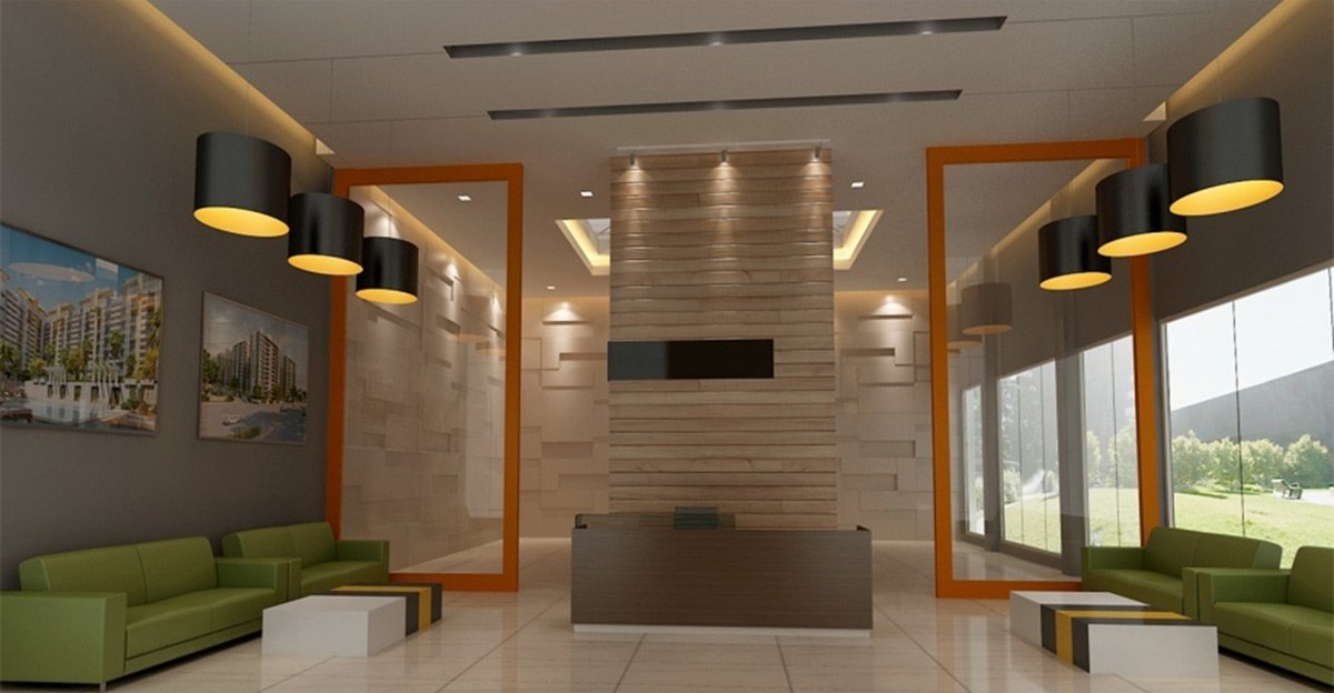 DESIGN ACCORD: Interior Projects Detail : Majhergaon Marketing Office