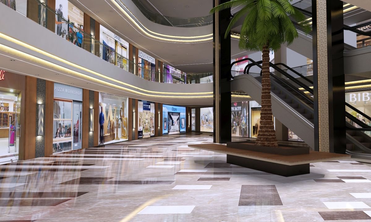 DESIGN ACCORD: Interior Projects Detail: GALAXY MALL