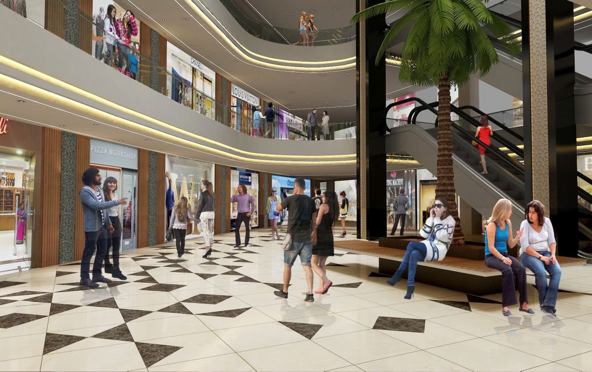 DESIGN ACCORD: Interior Projects Detail: GALAXY MALL