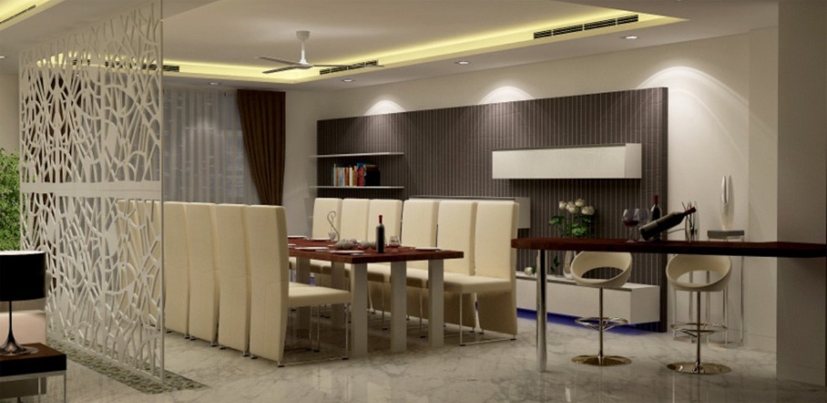 DESIGN ACCORD: Interior Projects Detail: Residence DLF Magnolia, Gurugram