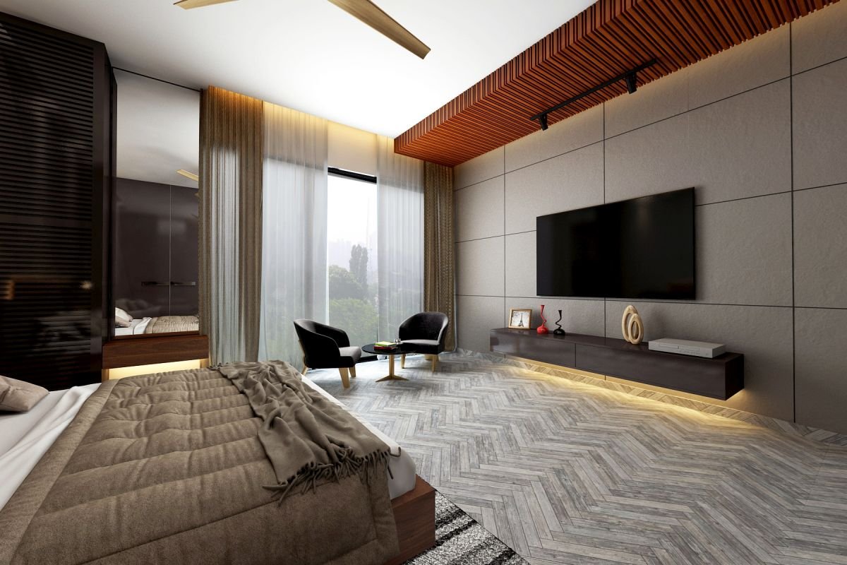 DESIGN ACCORD: Interior Projects Detail: Noida Residence, Vibhor Aggarwal